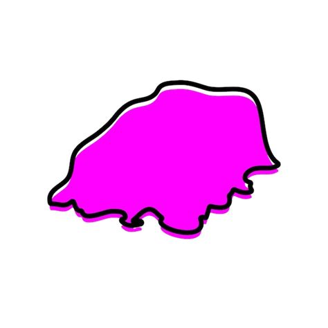 Premium Vector Limpopo Map In Vector Form South Africa Country State