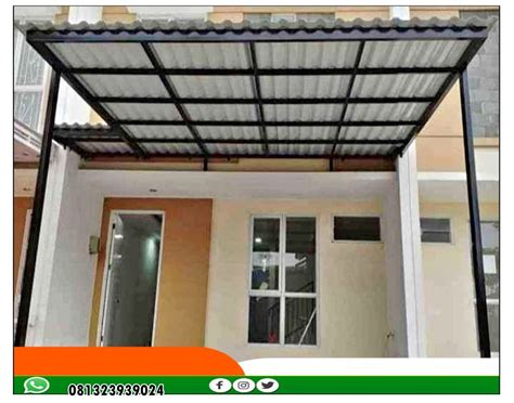 Tukang Kanopi Kanopi Balkon Mezzanine Jasa Kanopi Kanopi Balkon Mezzanine Serba