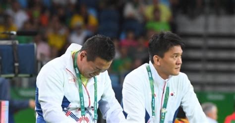리우올림픽 무릎꿇은 안한봉 감독 판정탓 김현우 2연패 무산 마음 아파