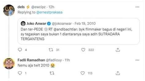 Viral Sutradara Tampar Kru Perempuan Nama Andi Bachtiar Yusuf Disebut