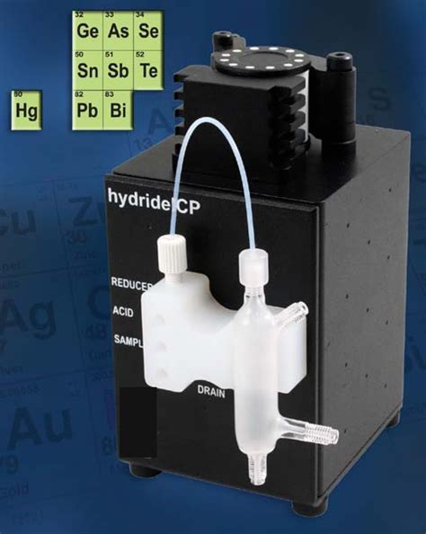 Hydride Generator For Icp5000 Pg Instruments Limited