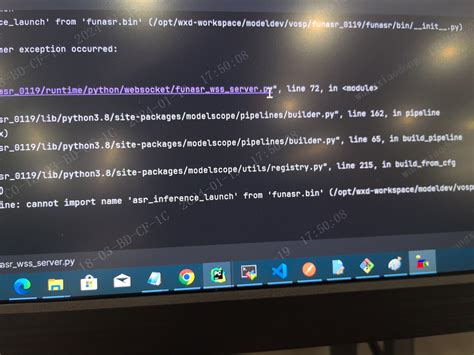 modelscope funasr这个错是为什么 问答 阿里云开发者社区