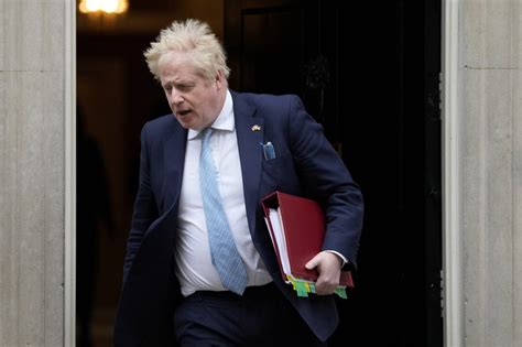 British Prime Minister Boris Johnson Will Be Fined Over Covid Lockdown