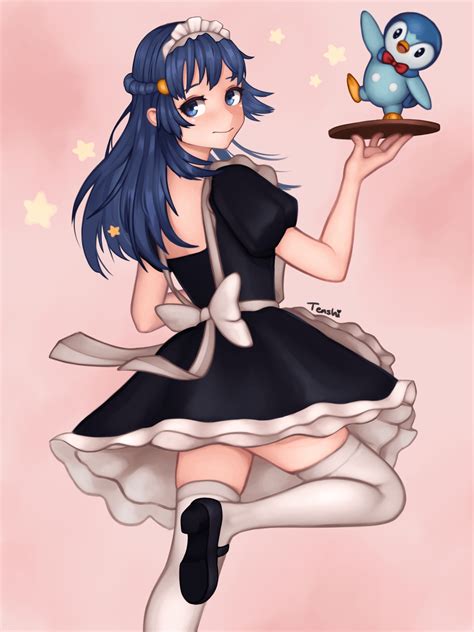 Maid Dawn R Pokegals
