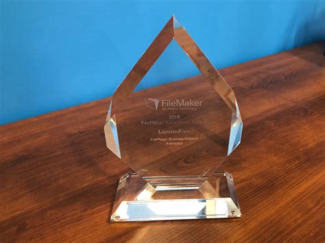 Luminfire Is Recognized At International Filemaker Developer Conference