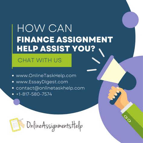 How Can Finance Assignment Help Assist You Careers Aid How Can Finance Assignment Help Assist You Careers Aid