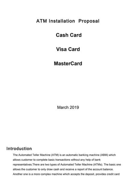 Atm Block Diagram And Its Design Uses Developmentpptx