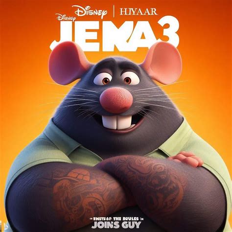 Disney Pixars Jerma985 Listed As The Sus Guy Is The Giant Rat That Makes All Of The Rules In