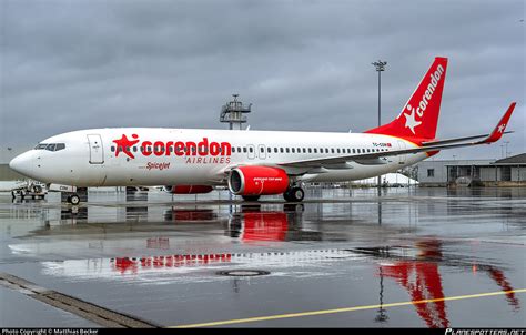 tc coh spicejet boeing 737 8eh wl photo by matthias becker id