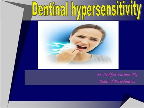 Dentinal Hypersensitivity Pdf