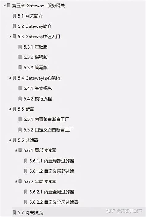 阿里内部开源springcloud Alibaba全解（全彩版）！从入门到精通全套超详细教程 知乎