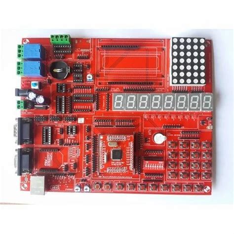 Rndmfg Arm Development Board Model Number Lpc2148 At ₹ 2100piece In