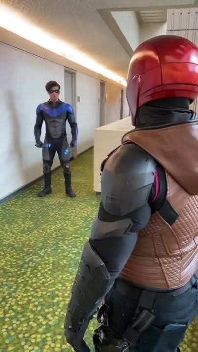 Nightwing Vs Red Hood Original Redsmanifesto