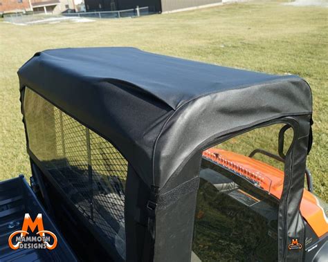 Kubota Rtv X 900 Full Cab Enclosure With Aerovent Lexan Windshield 4×