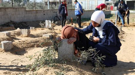 Sobe Para Mais De 25000 Número De Mortos Na Faixa De Gaza