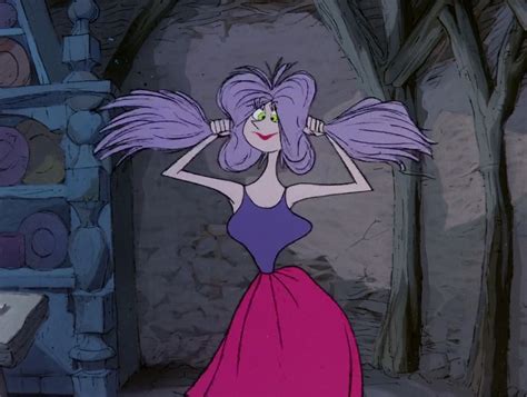 Madame Mim ~ The Sword In The Stone 1963 Disney  Old Disney