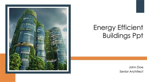 Energy Efficient Buildings Ppt Guidelines Acp Ppt Presentation