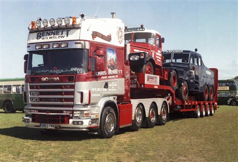 Scania 164G 580 8x4 HH Tractor DN03 YMW This Well Presen Flickr