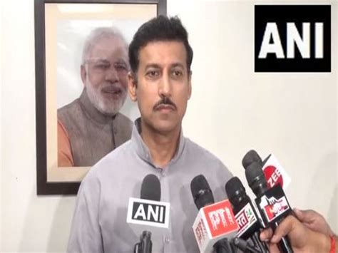 He Is Still An Offender Bjp Mp Rathore On Scs Stay On Rahuls