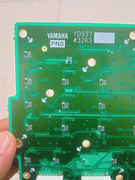 Papan Pcb Tombol Panel Pns Keyboard Yamaha Psr S 750 Lazada Indonesia