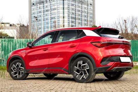 Premium Photo Byd Atto 3 Is A Battery Electric Compact Crossover Suv