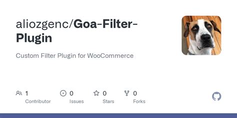 Github Aliozgencgoa Filter Plugin Custom Filter Plugin For Woocommerce