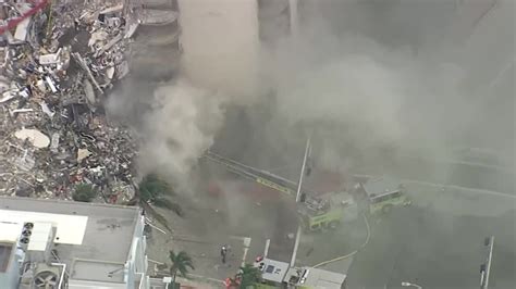 1 Dead At Least 99 People Unaccounted For After Deadly Condo Collapse