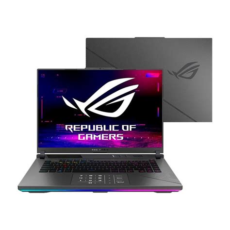 Notebook Gamer Asus Rog Strix G16 Kabum