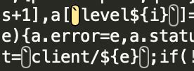 Legacy Build Does Not Replace All Template Literals Issue 122