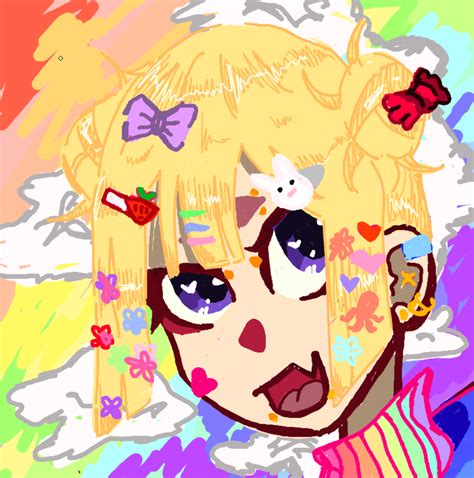 Hyperpop Strawbyazz Illustrations Art Street