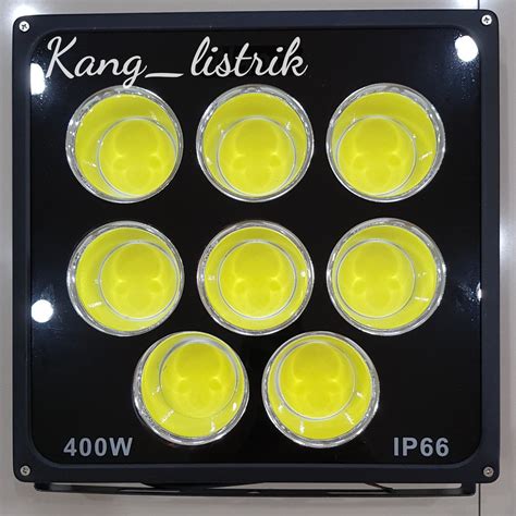 Jual Lampu Sorot Led Lampu Tembak Led Flood Light 400w Wandi