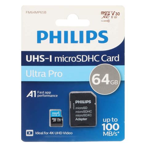 قیمت و خرید کارت حافظه Microsdhc فیلیپس مدل Ultra Pro کلاس 10 استاندارد