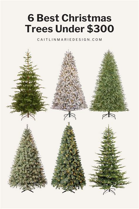 Best Artificial Christmas Trees Under 300 Caitlin Marie Design