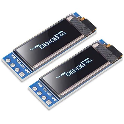 Okystar 091″ 33v Oled Module 091 Oled Display 128x32 For Arduino