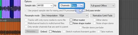 How To Render In Reaper Envato Tuts
