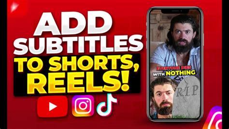Create Instagram Reels Youtube Shorts Tiktoks Like Alex Hormozi