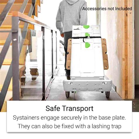 Festool UG CSC SYS 577001 Systainer Table Saw Mobile Underframe To