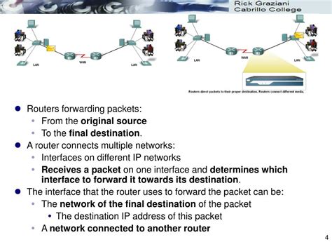 Ppt Chapter 1 Introduction To Routing And Packet Forwarding