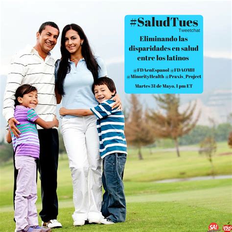 En 1 Hora Hablemos Sobre Disparidades En Salud En Los Latinos Unete Al