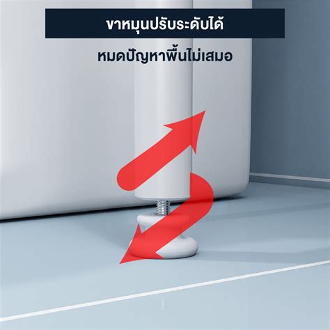 Homemark ชั้นวางของ บนชักโครก ในห้องน้ำ สูง160cm 3ชั้น สีขาว สีดำ ชั้น