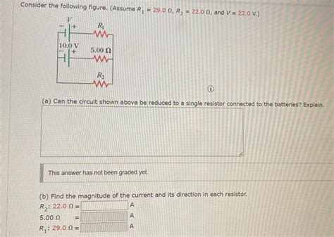 Solved Consider the following figure Assume R₁ R₂ Chegg