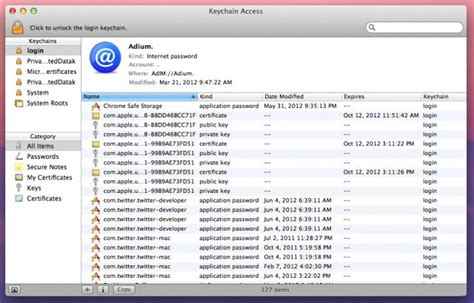 Safely Move Keychain Files From Your Old Mac To A New One Os X Tips