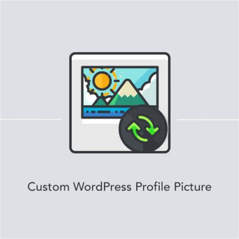 Changing A User Profile Picture In WordPress Site Themes Harbor