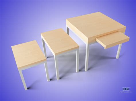 Nesting Tables For Retail Display Space Saving Stylish And Smart