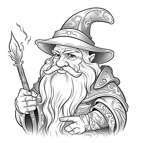 Background For Wizard Premium Ai Generated Image