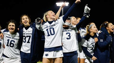 Penn State Able To Handle The Hard Moments During 4 Game Winning
