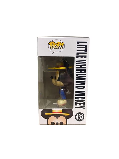Little Whirlwind Mickey 432 Funko Pop Mickeys 90th Anniversary