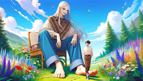 Modern Giantess Elf 1 By Ramires2 On Deviantart