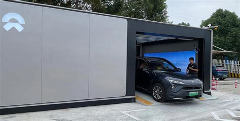 Nio Battery Swap Alliance Has Signed Up 1 New Automaker Says William