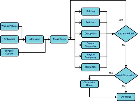 Emergency Department Flow Model Download Scientific D